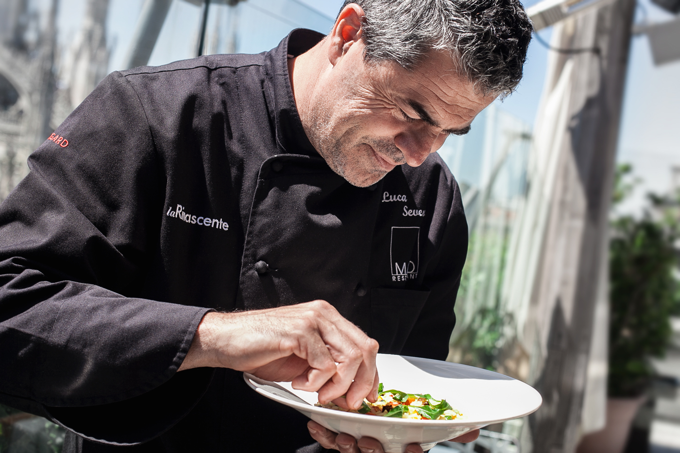 Maio Restaurant, una cucina creativa e moderna sulle guglie del Duomo ...
