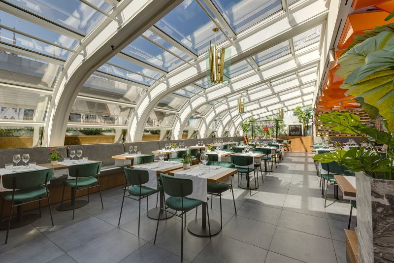 Maio Restaurant, una cucina creativa e moderna sulle guglie del Duomo ...