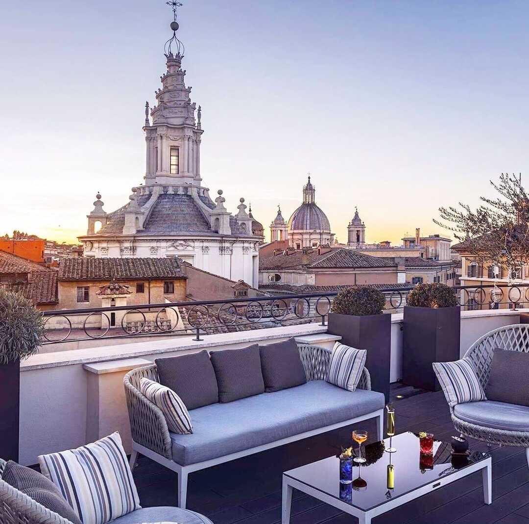 La Grande Bellezza vista dall’alto: i 10 migliori rooftop bar e ...