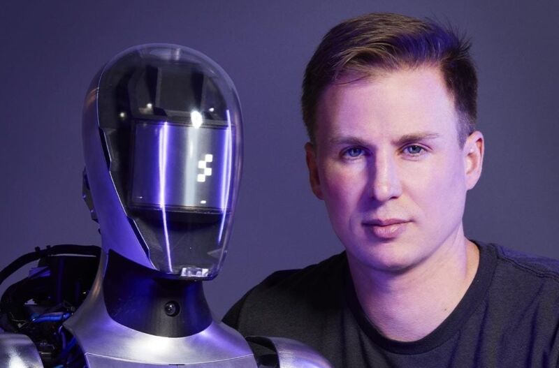 Brett Adcock, il nuovo miliardario dei robot