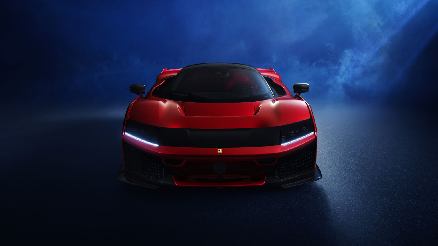 Le immagini della Ferrari F80, la supercar del Cavallino più potente di ...