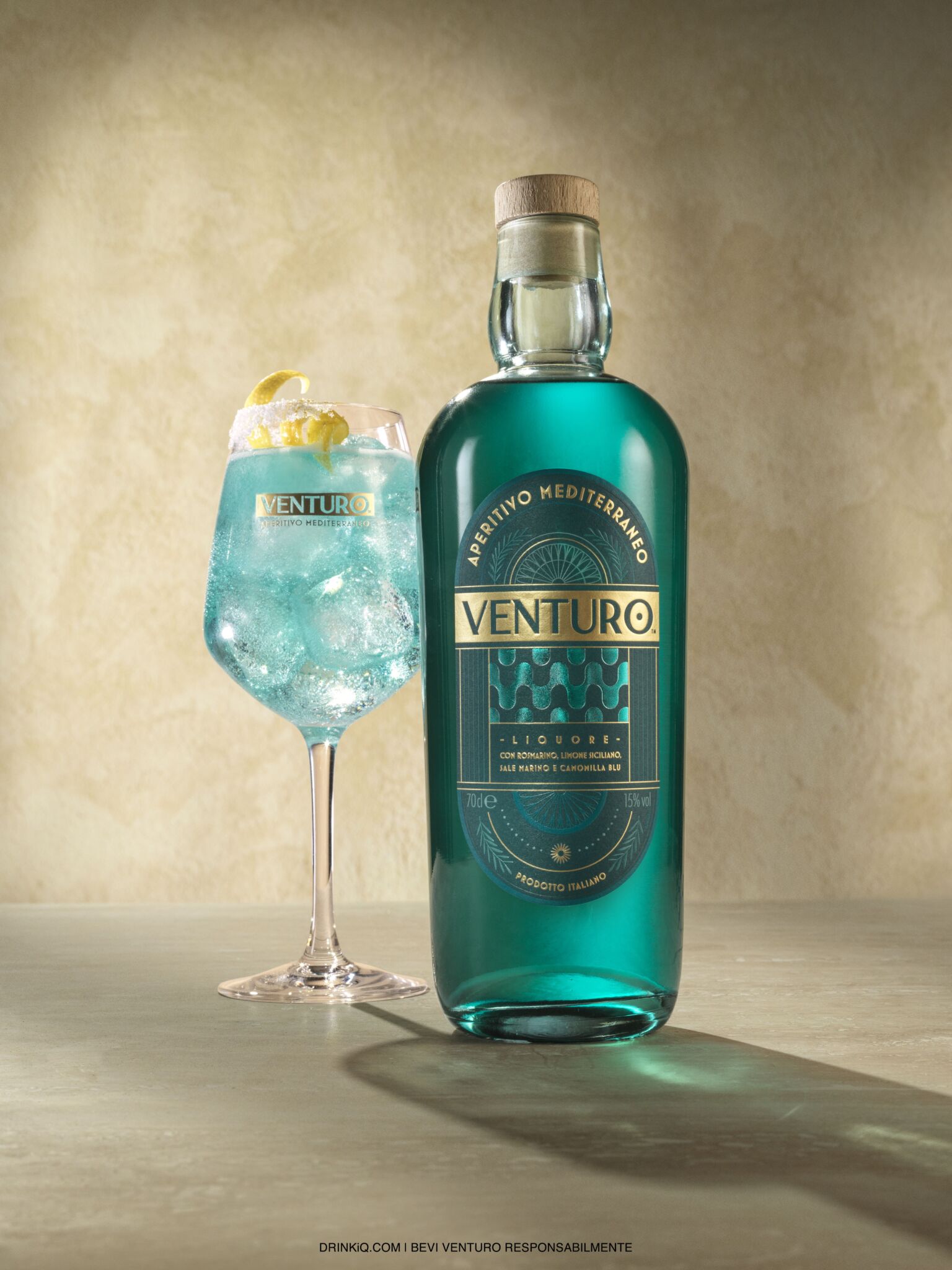 Diageo Italia lancia Venturo, il primo spirit del gruppo dedicato all'aperitivo | Forbes Italia