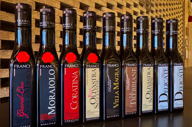 FRANTOIO FRANCI - Forbes Italia