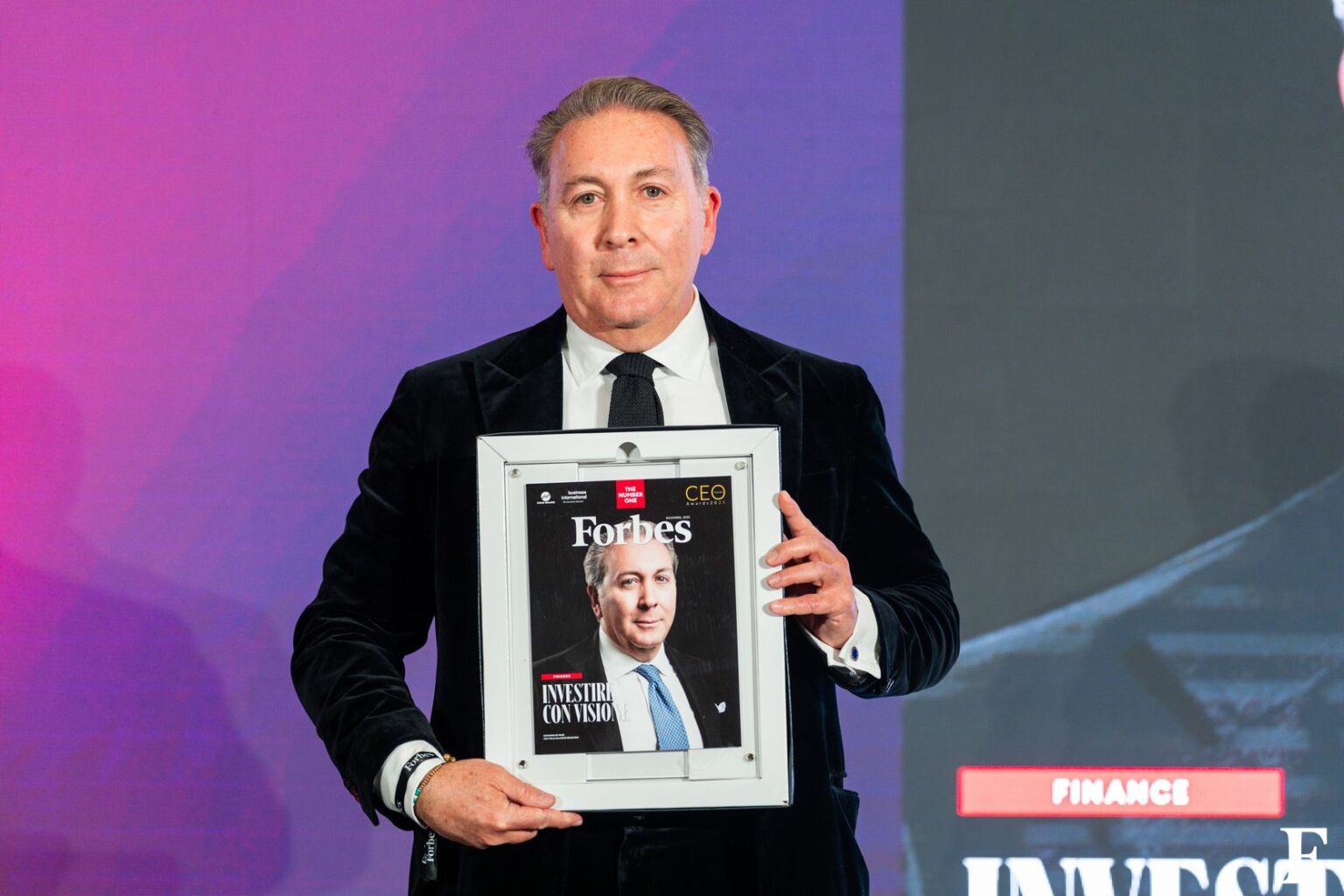 Forbes Ceo Awards 2025: chi sono i top manager premiati | Forbes Italia